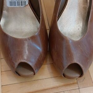 Jessica Simpson | Shoes | Jessica Simpson Peep Toe High Heels Platform ...